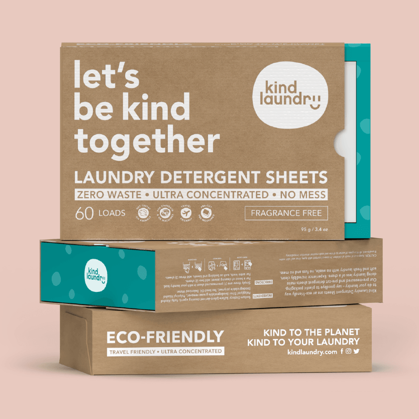 Zero Waste Kind Laundry Detergent Sheets – Echo Market