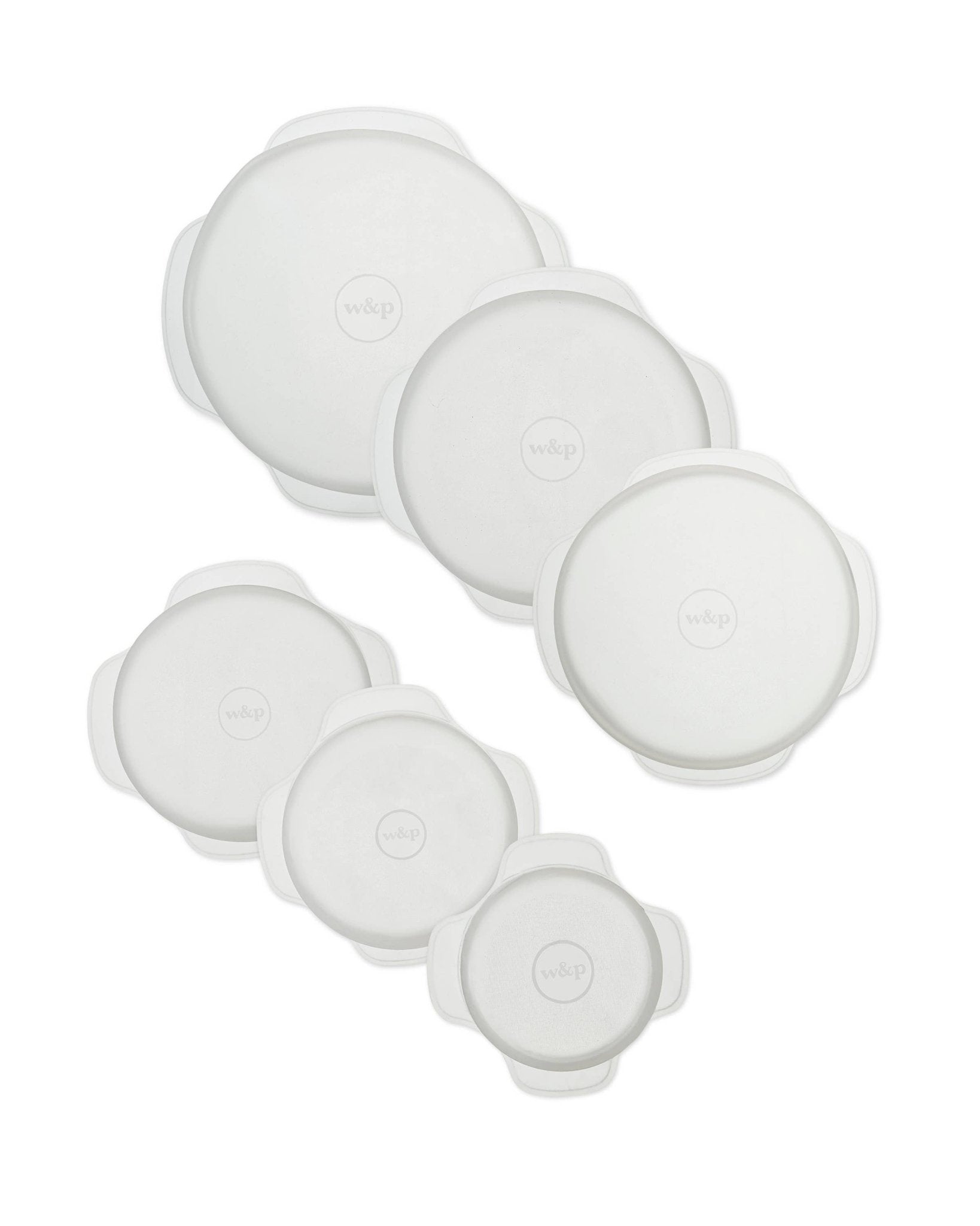Reusable Silicone Stretch Lids Set of 6 Assorted Sizes – Echo Market